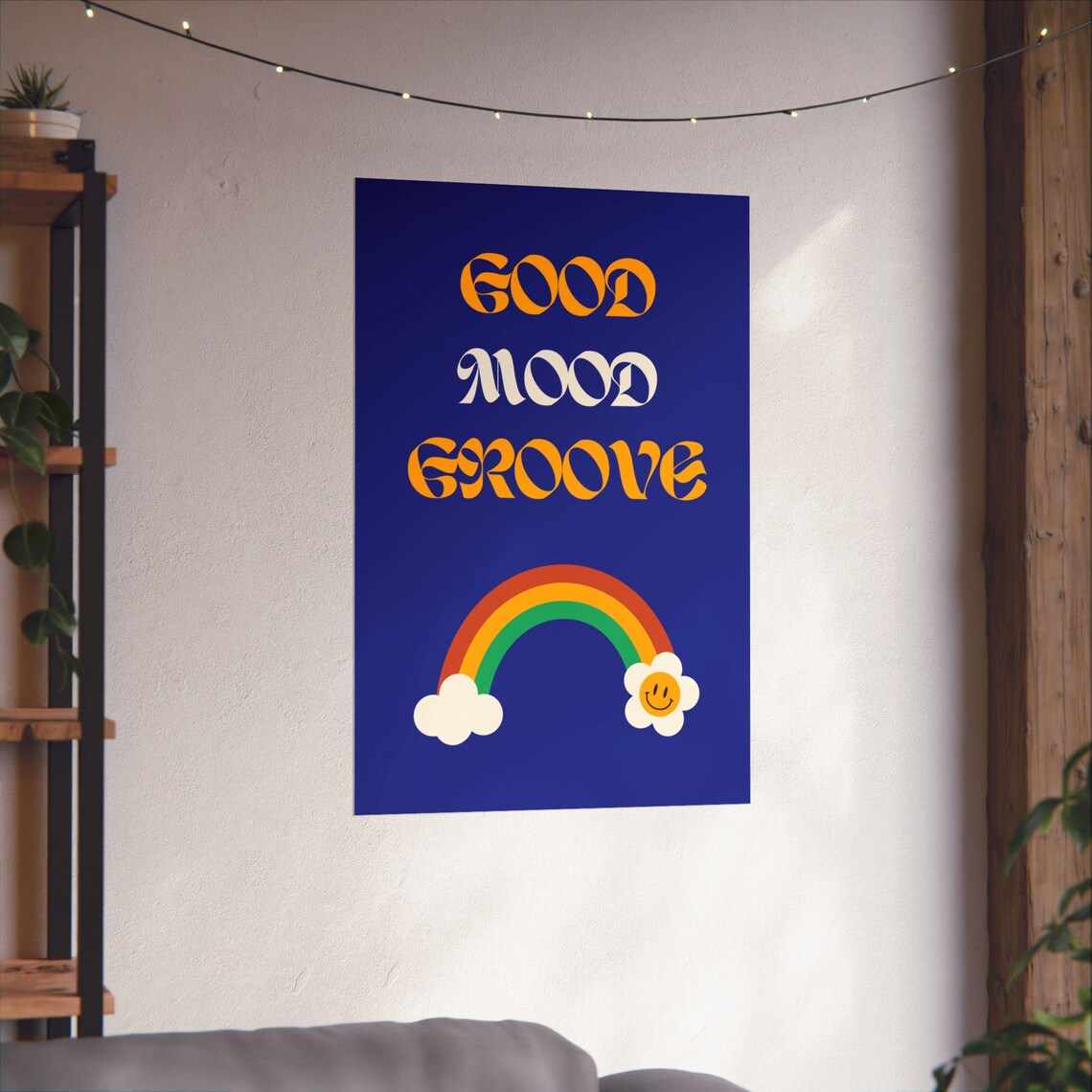 16 Funky Printable Posters | Colorful Wall Art With Catchy Phrases ...