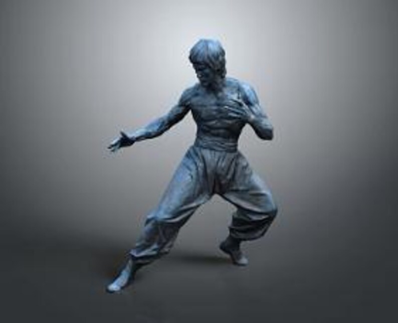 Bruce Lee Siu-long 3D STL Park 3D Printing,stl Files for 3D Printer,3d ...
