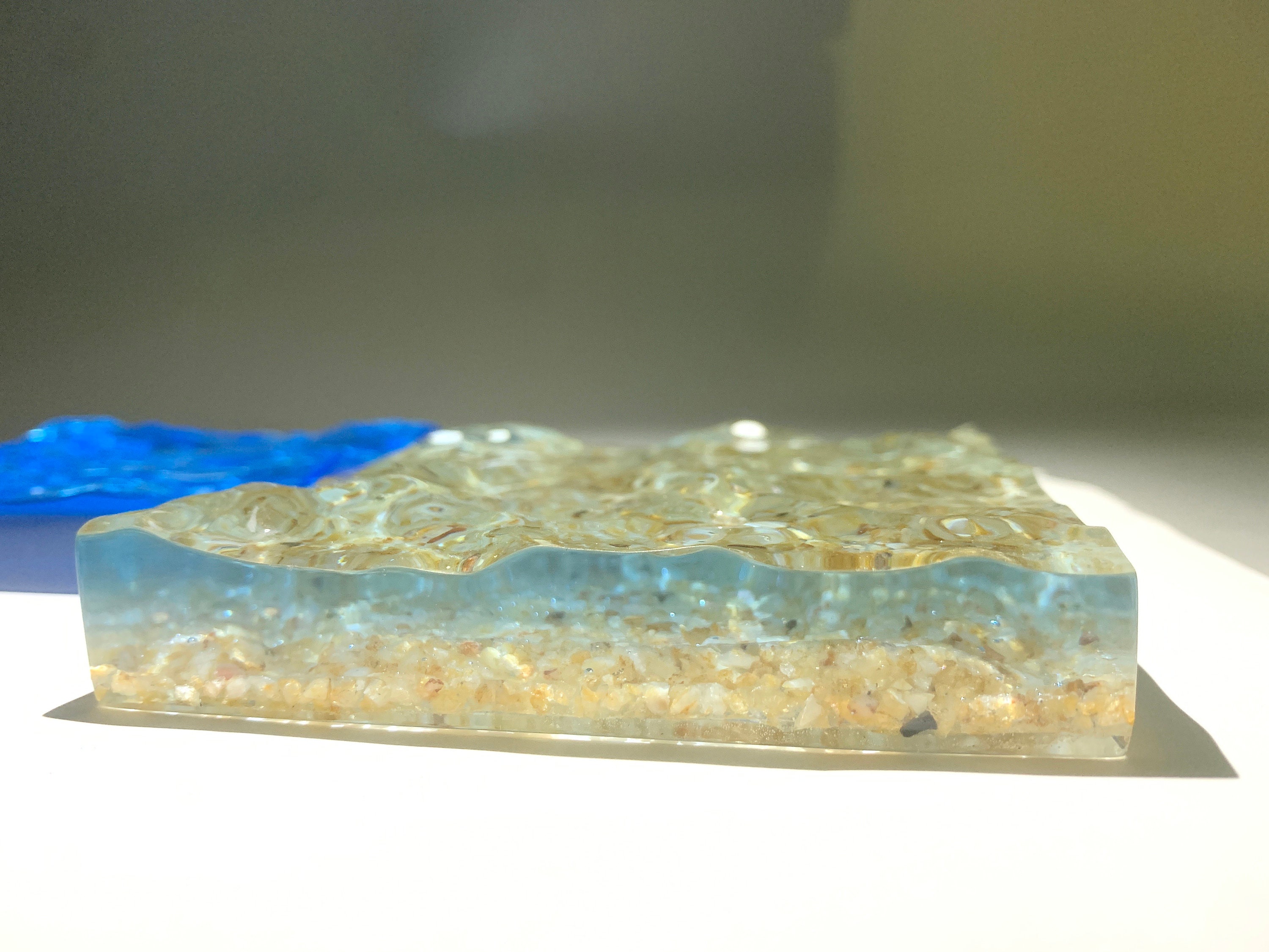 Epoxy Resin River Micro Landscape Decoration Birthday Gift - Etsy