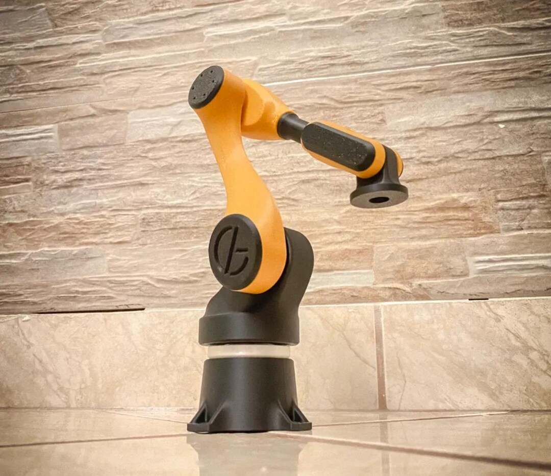 Robotic Arm Holder 3D STL File Park Figure, 3D Printing Model ...