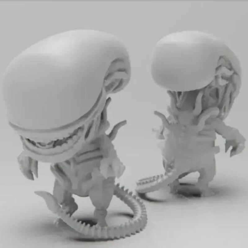 Alien Xenomorph Statue Stl - Etsy