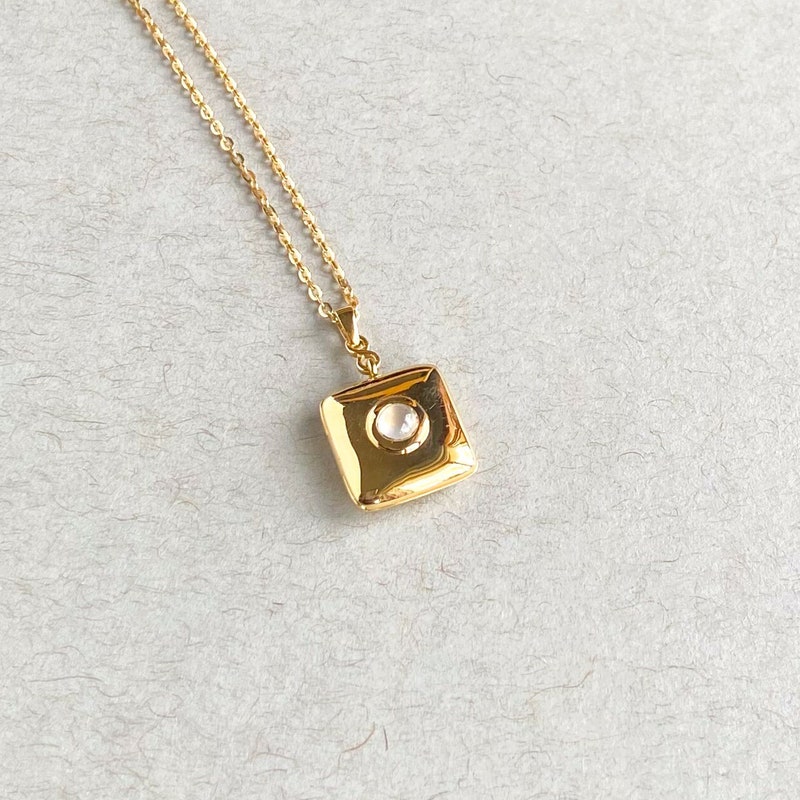 Square Locket - Etsy