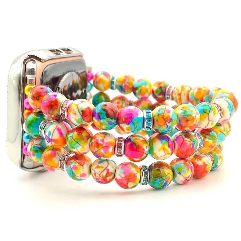 Bead Bracelet Watch - Etsy