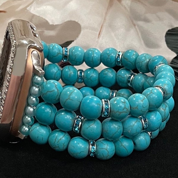 Turquoise Watch - Etsy