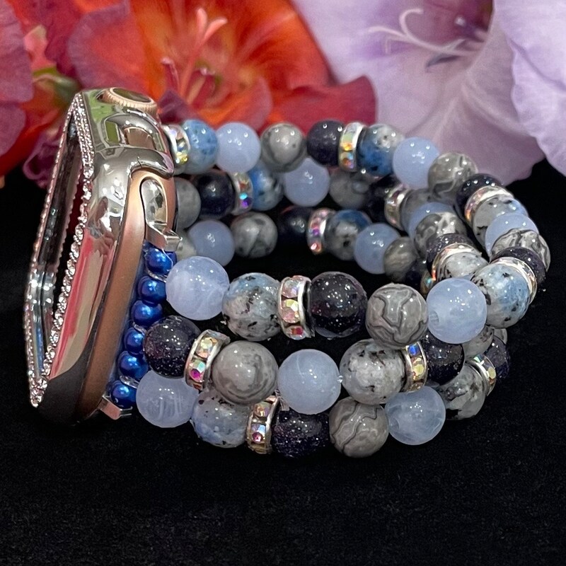Gemstone Watch - Etsy