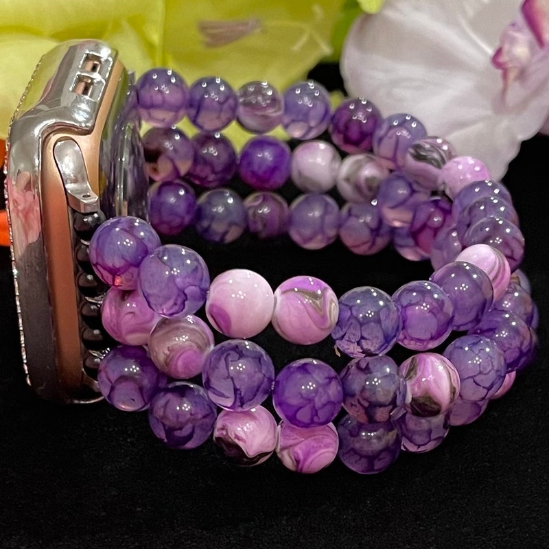 Purple Watch - Etsy