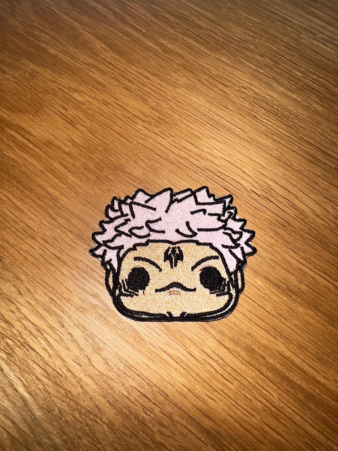 JJK Chibi Sukuna Embroidered Iron-on Patch | JJK Merch | Anime Patches ...