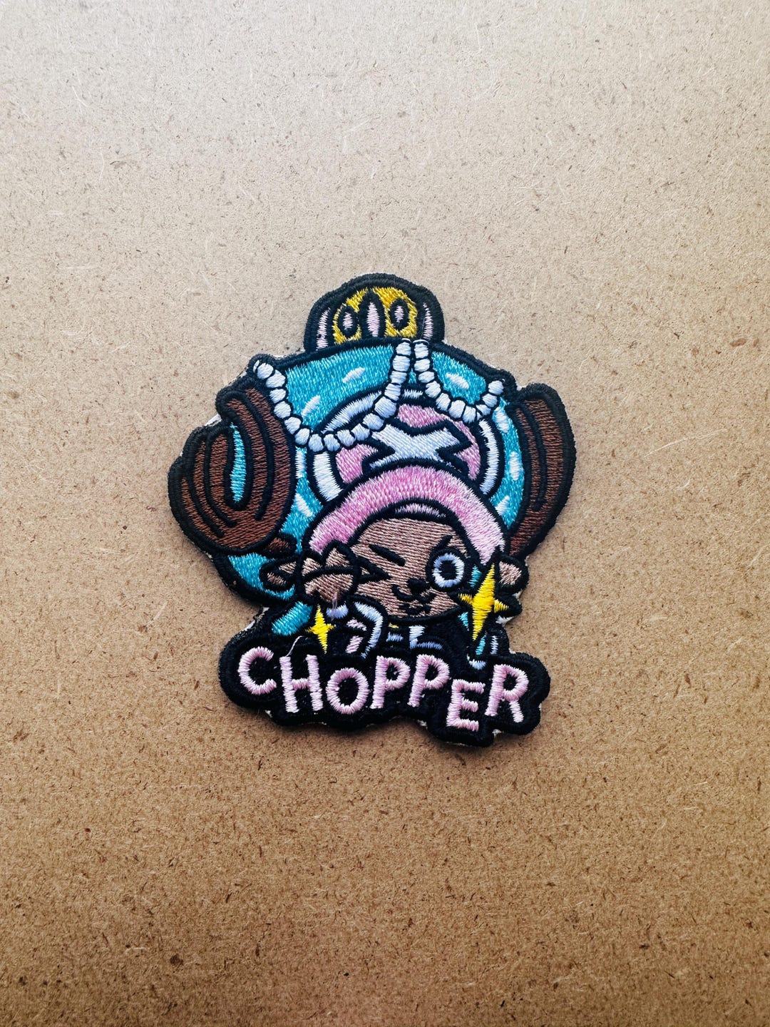 Chopper Patch One Piece One Piece Merch Anime Patches - Etsy