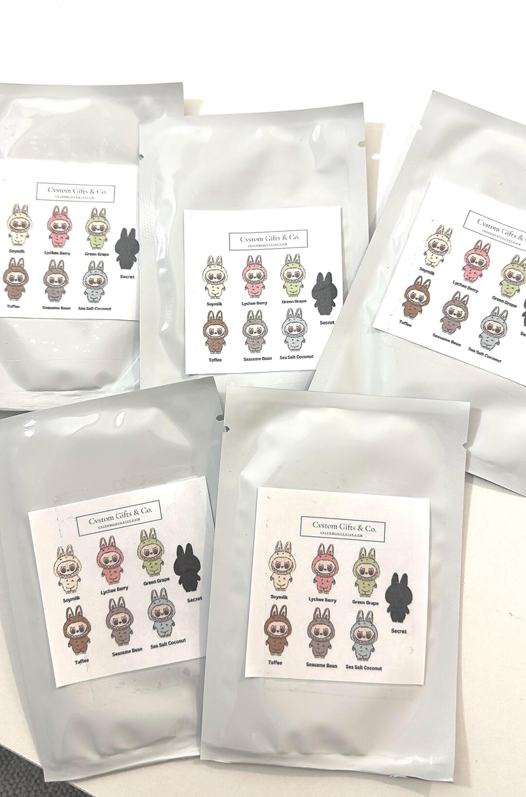 Mystery Blind Bag Labubu Patches | Labubu Patches | Blind Box / Blind ...