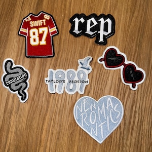 Taylor Swift Album Iron-on Patches - Etsy