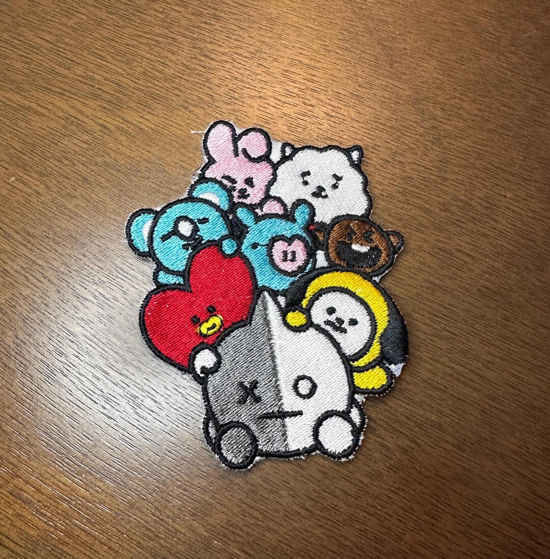 Custom BTS Set Iron on Patch - Etsy
