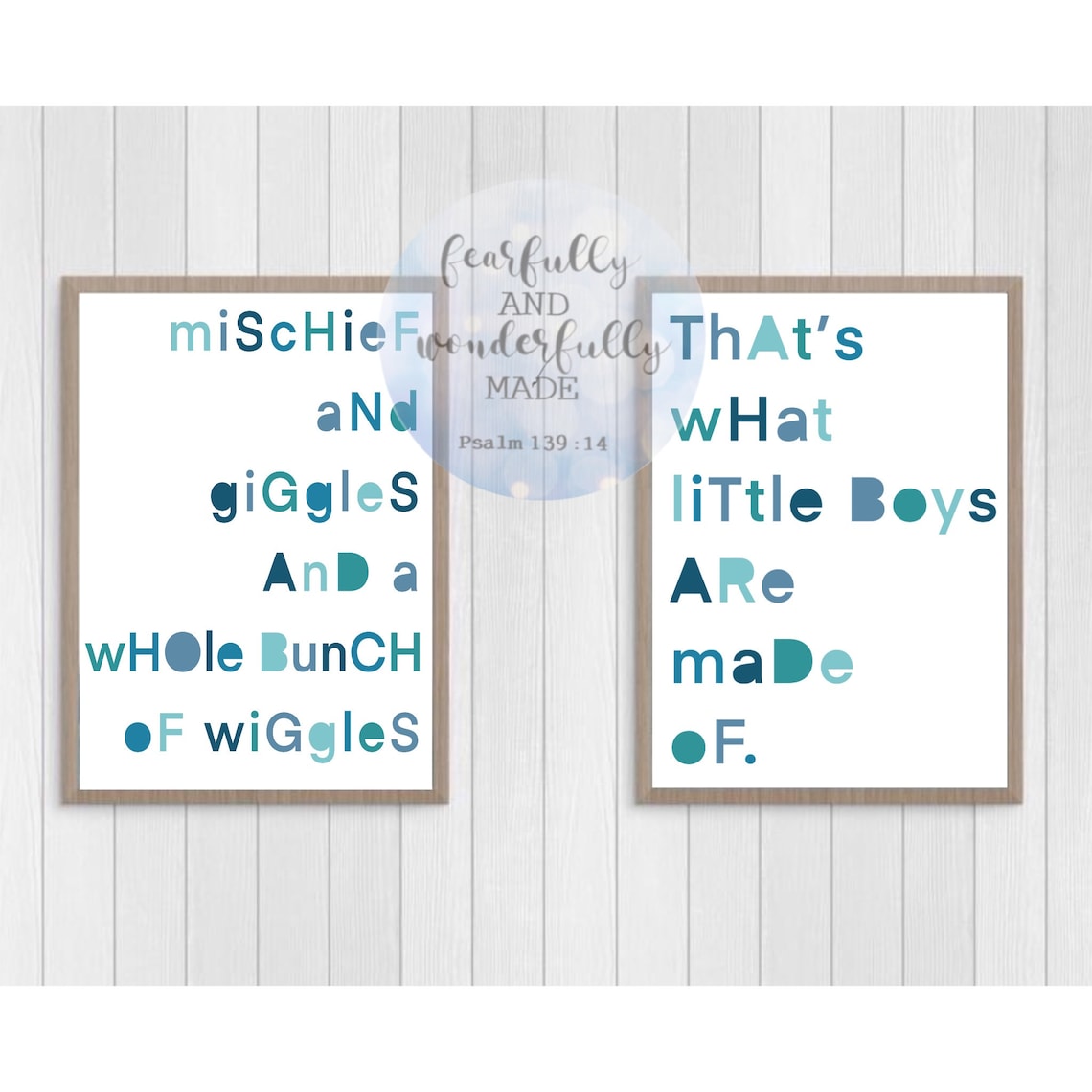 What Little Boys Are Made Of, Printable, Nursery Rhyme, Nursery Print ...