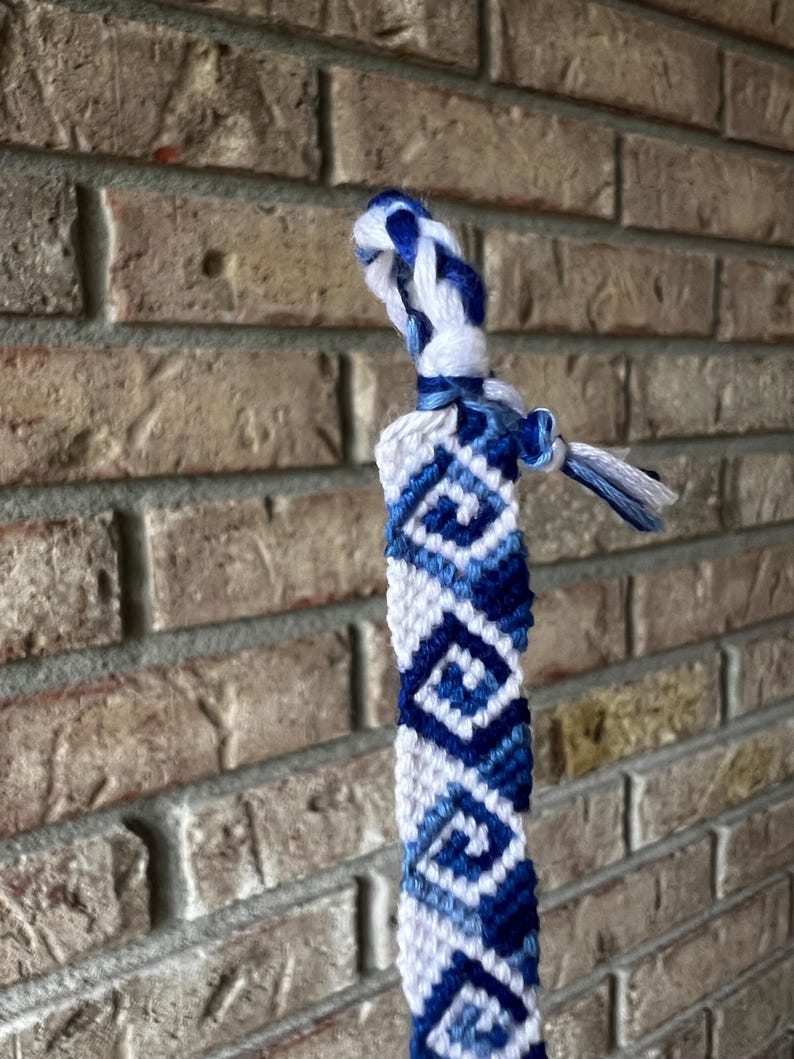 Friendship Bracelet, Summer Bracelet, Greek Wave Friendship Bracelet ...