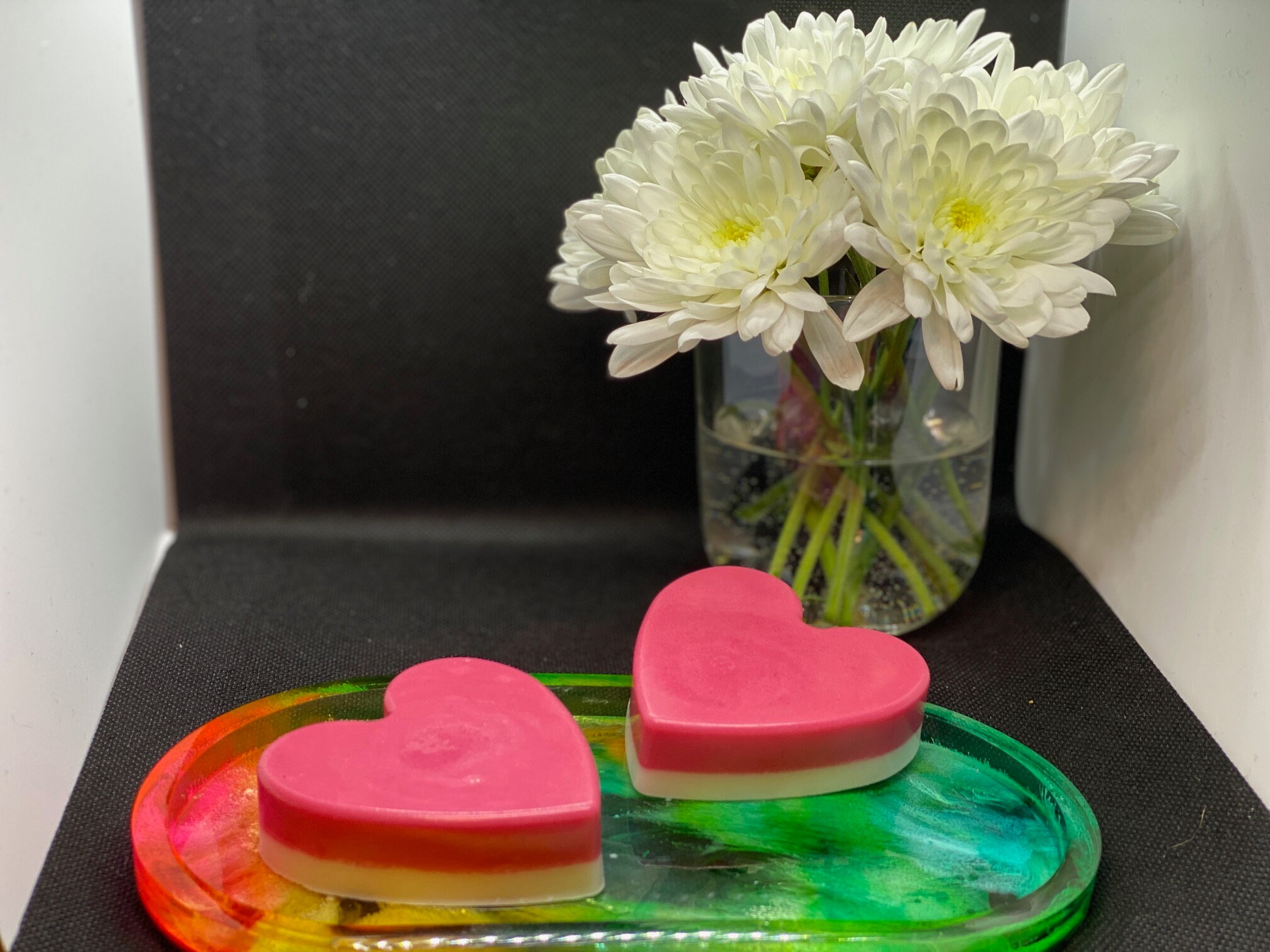 Natural Heart Shape Soaps handmade Natural Clear Scent SLS | Etsy