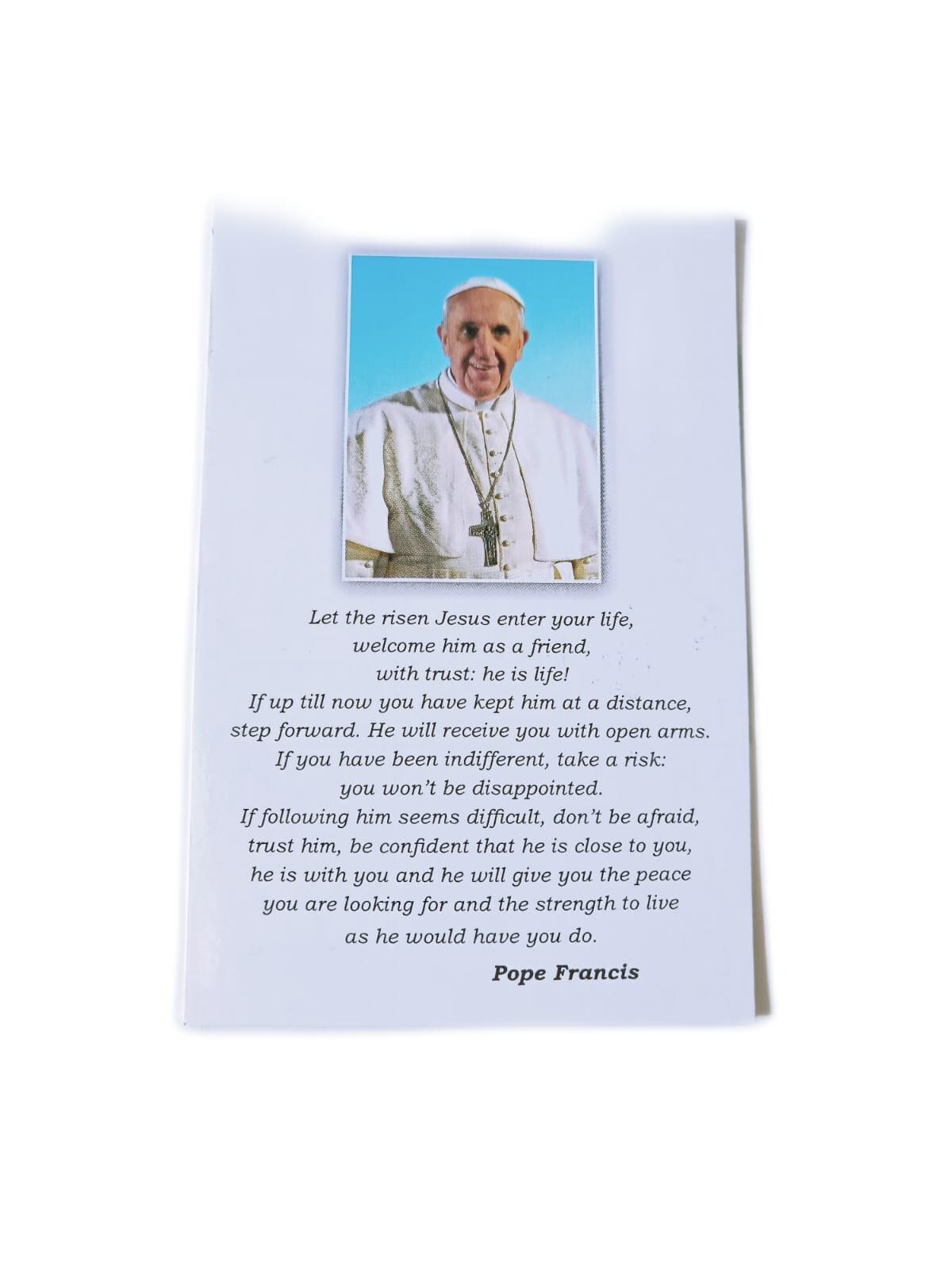 Pope John Paul II Key Ring Italian-made, Vatican-blessed, Home & Car ...