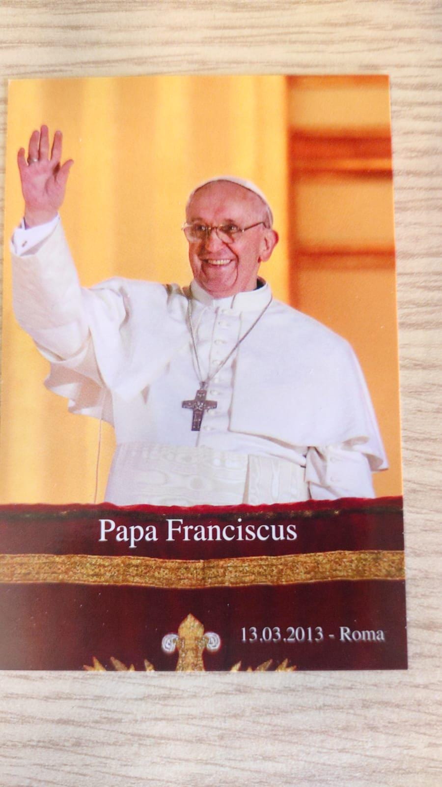 Hand-painted Carlo Acutis Keychain – Vatican Blessed + Pope Francis ...