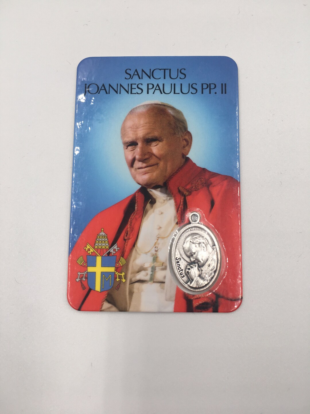 St. John Paul Ii-holy Card-ref. 7005 - Etsy