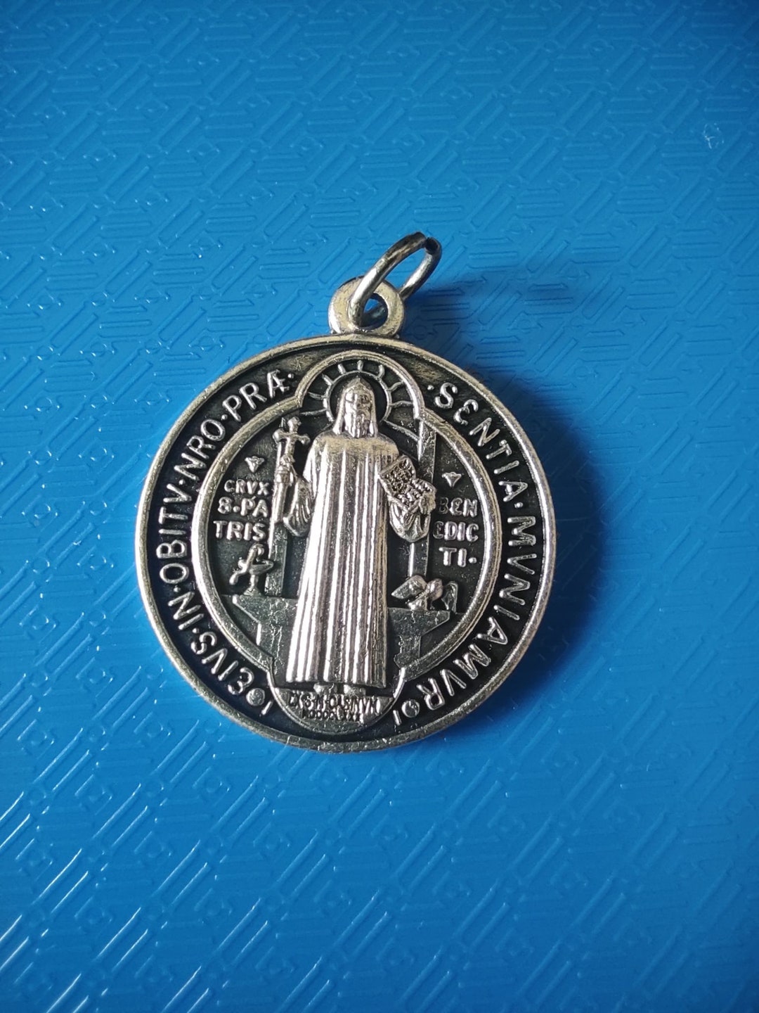 Saint Benedict Medal Gift for Him - Gift for Her – Sacred Symbol of ...