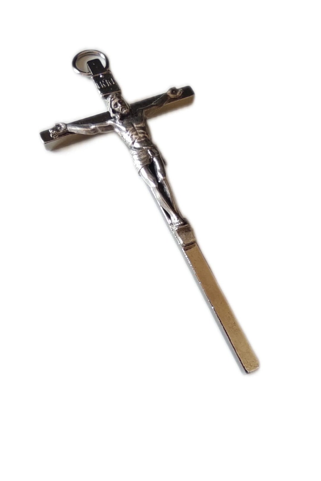 Stylized and Modern Cross-men Jewelry - Cross of Good Luck - Blessed by ...