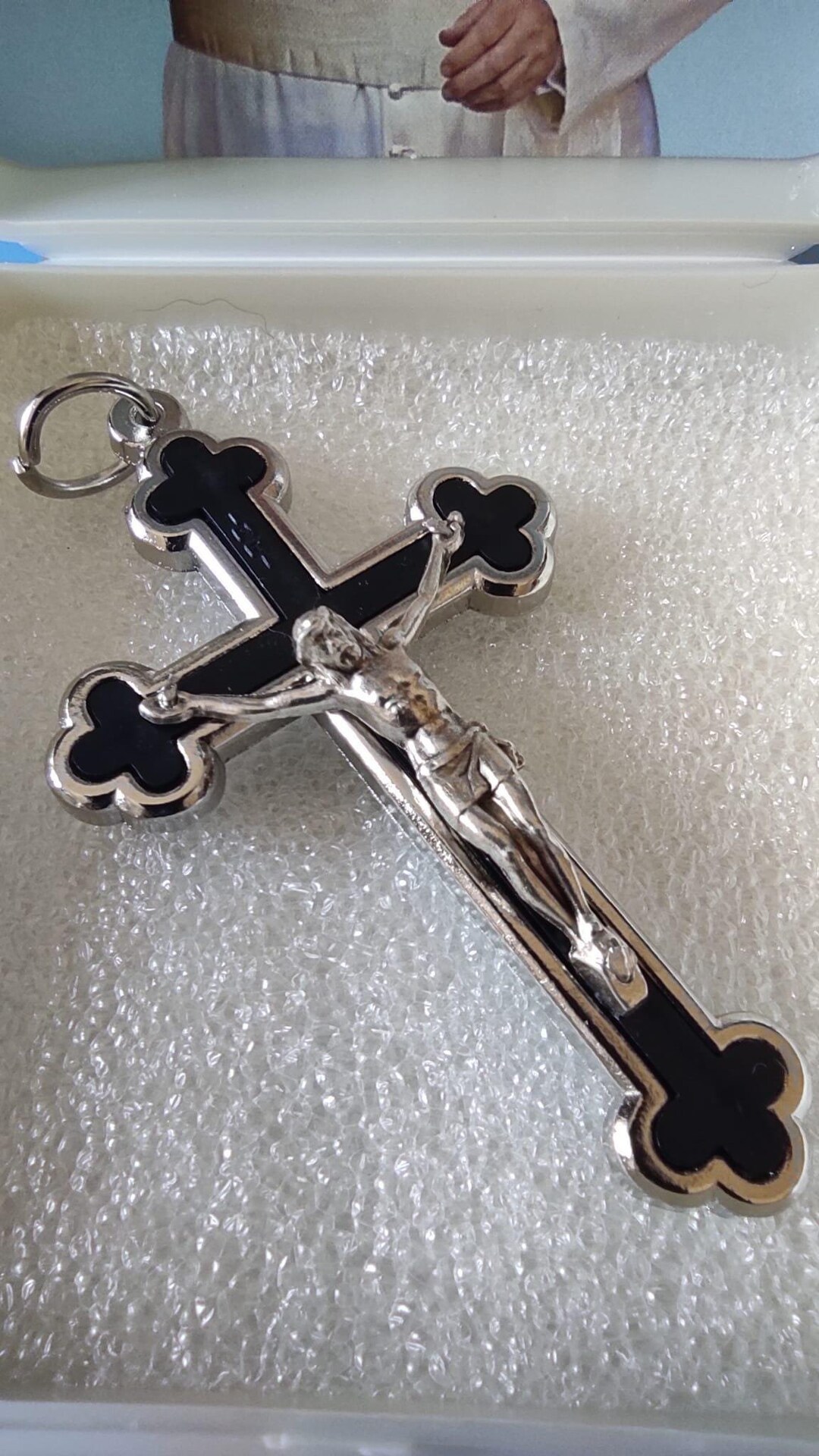 Divine Trinity Cross - Sprouted Cross of the Father, Son, and Holy ...