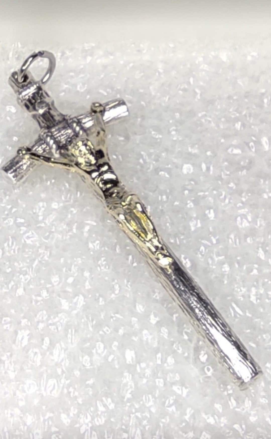 Blessed Silverplate Jubilee Cross: World Youth Day 1984, Rome - Etsy