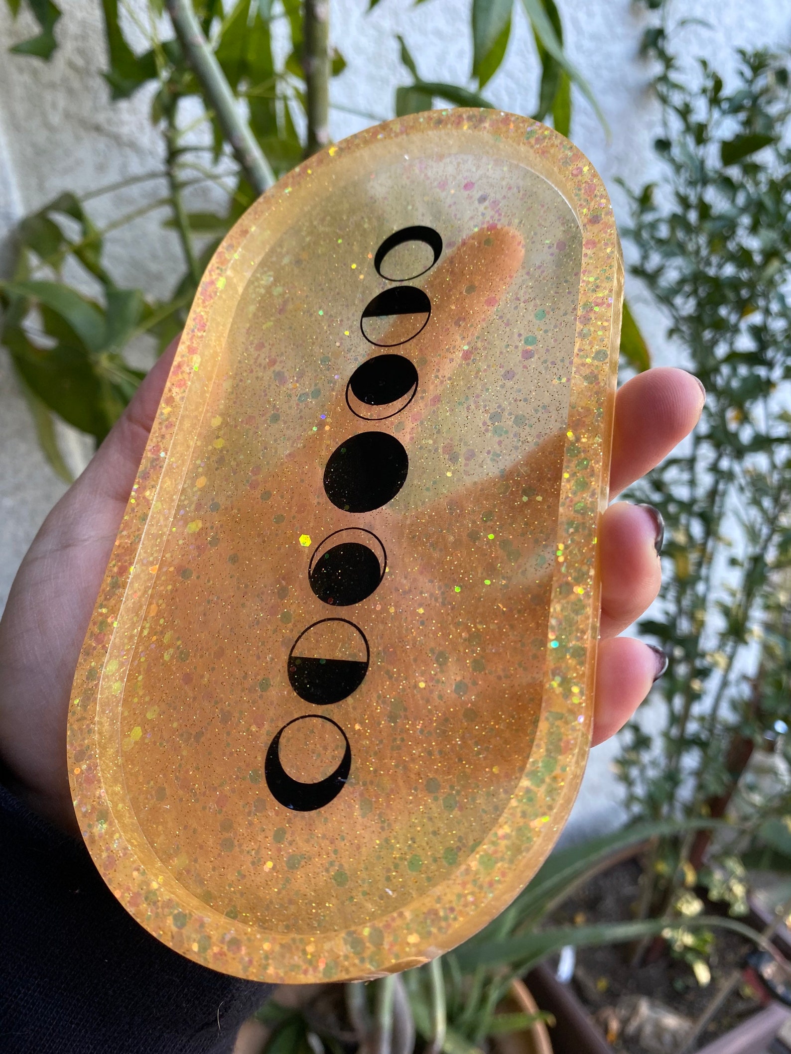 Moon Phase Rolling Tray - Etsy