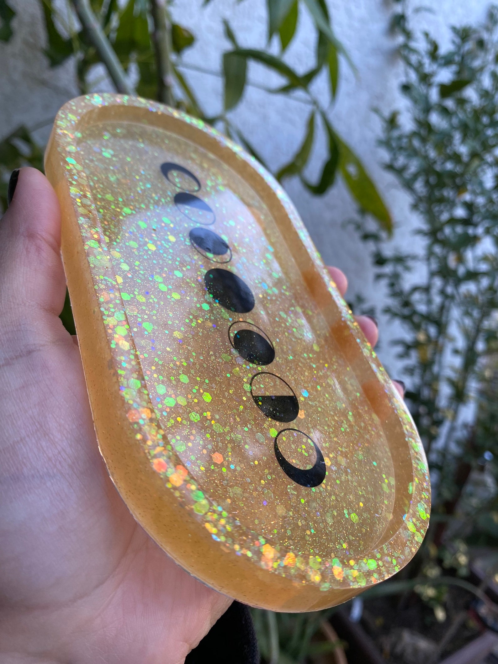 Moon Phase Rolling Tray - Etsy