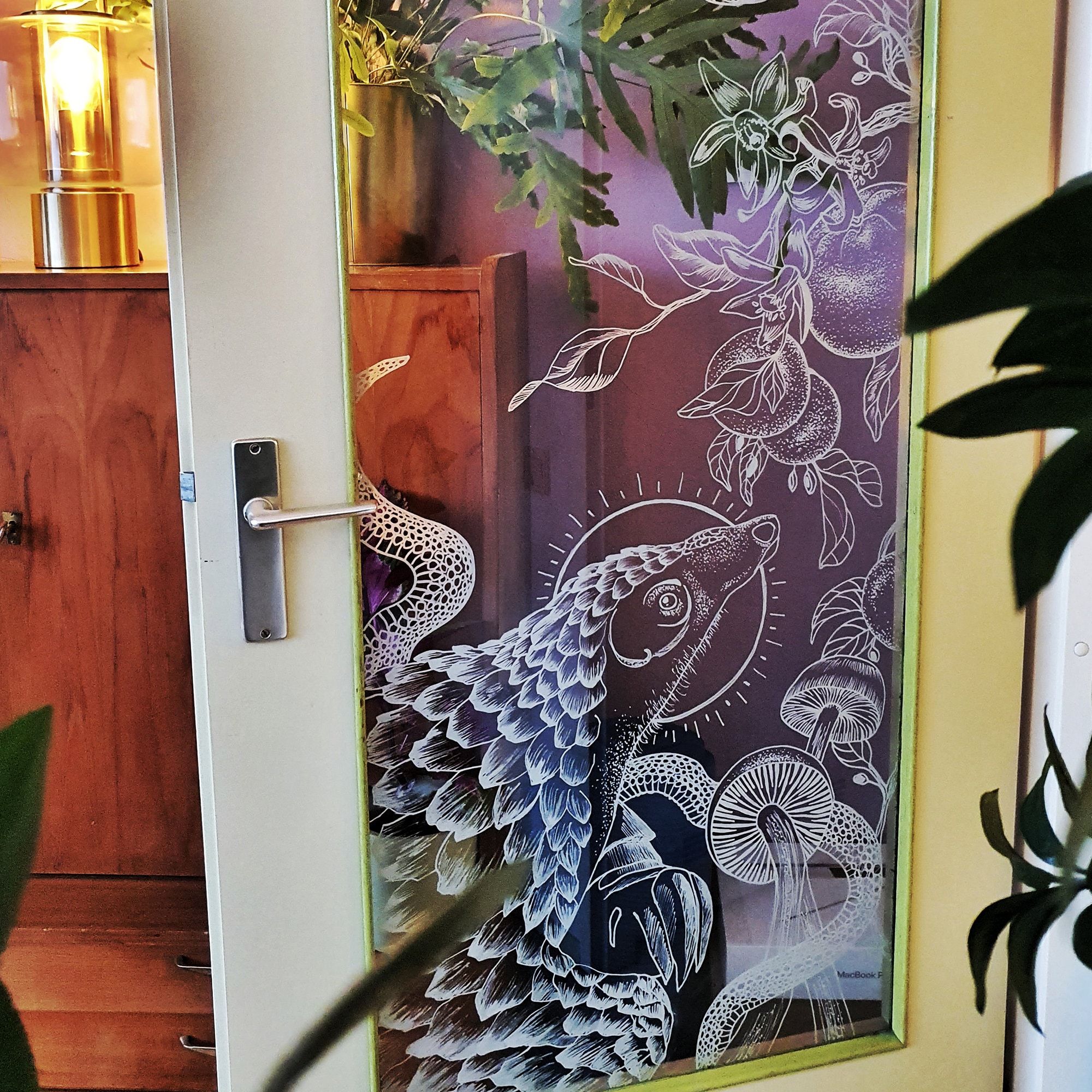 Carmel Glass Paint Marker Medium-tip, Removable Window Marker, Washable ...