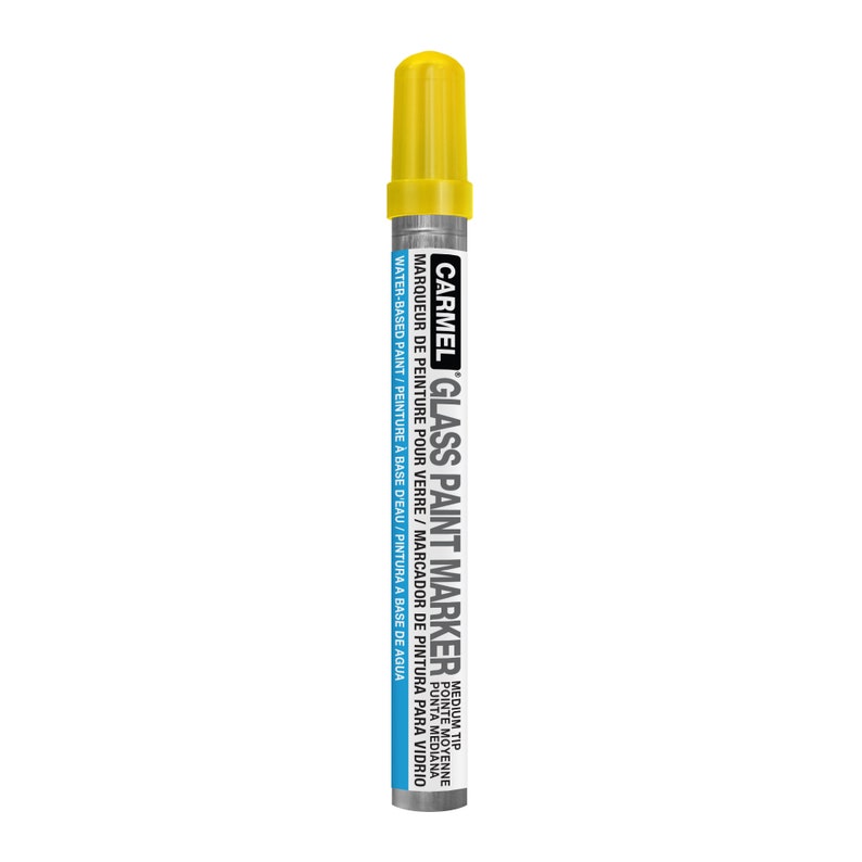 Carmel Glass Paint Marker Medium-tip, Removable Window Marker, Washable ...