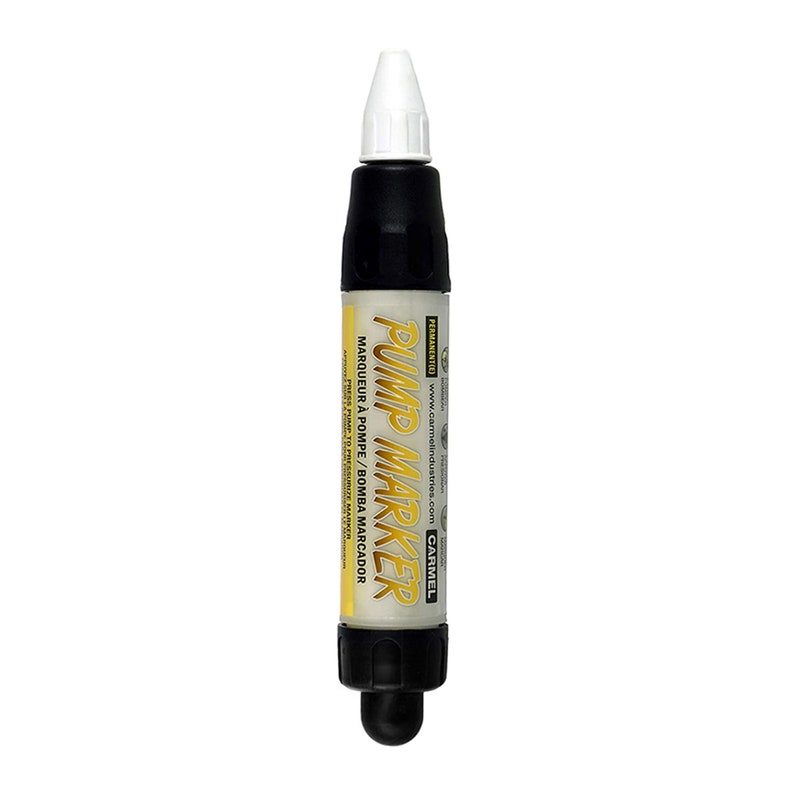 Carmel Pump Ballpoint Paint Marker Industrial Paint Pen for - Etsy Canada