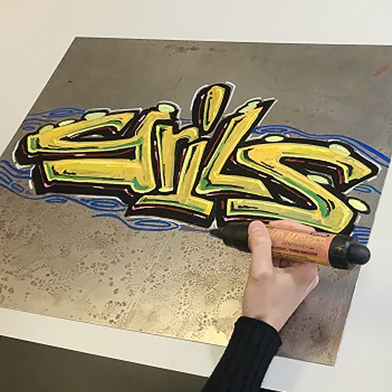 Carmel Pump Ballpoint Paint Marker Industrial Paint Pen for - Etsy Canada