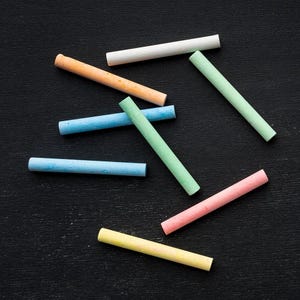 Blackboard Chalk - Box of 144 - Etsy