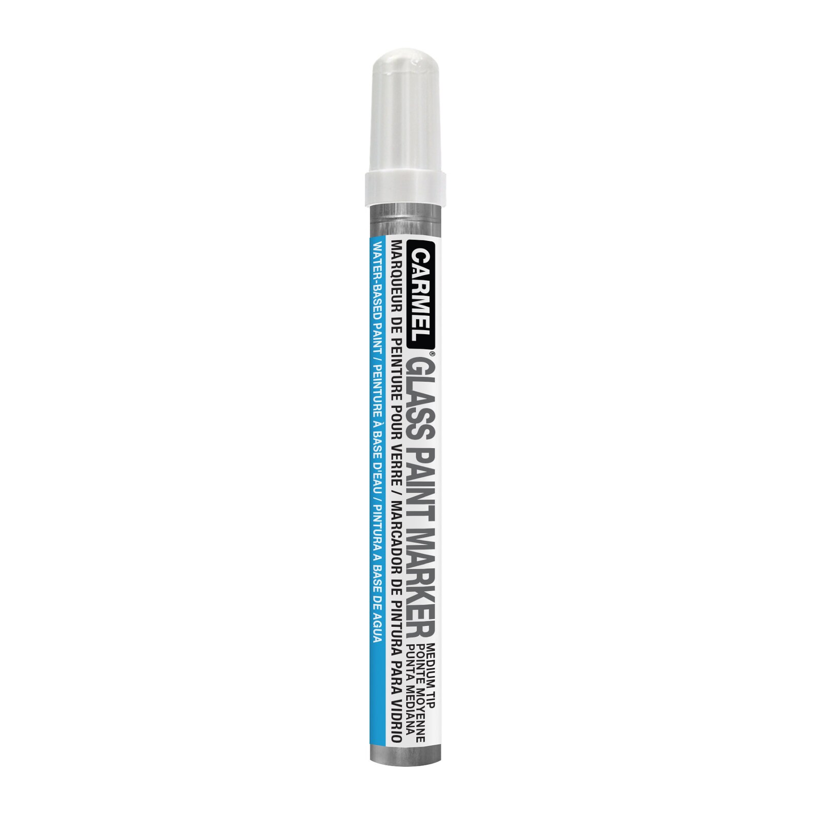 Carmel Glass Paint Marker Medium-tip, Removable Window Marker, Washable ...
