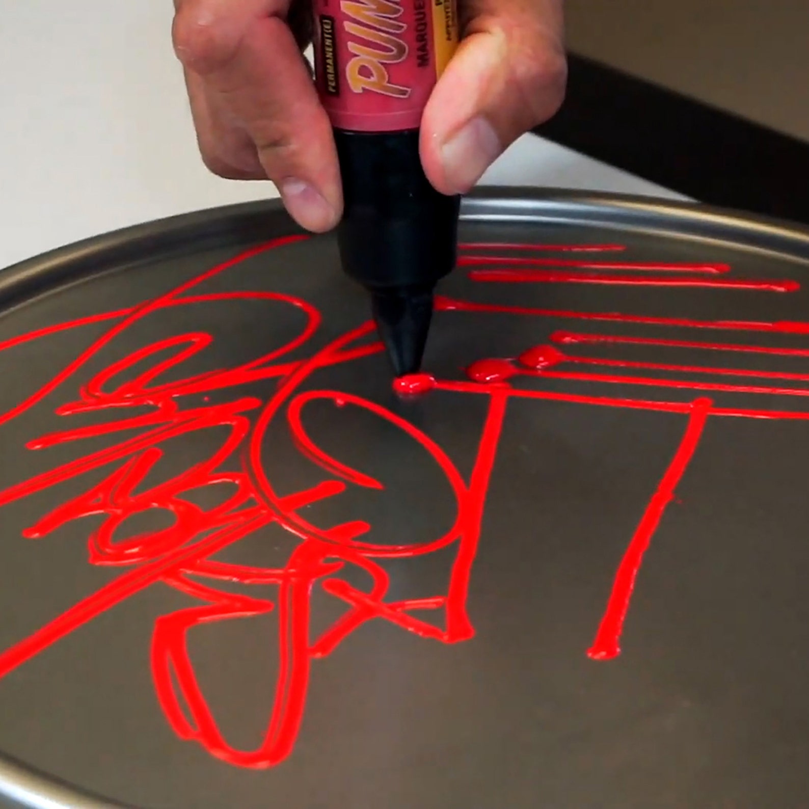 Carmel Pump Ballpoint Paint Marker Industrial Paint Pen for - Etsy Canada