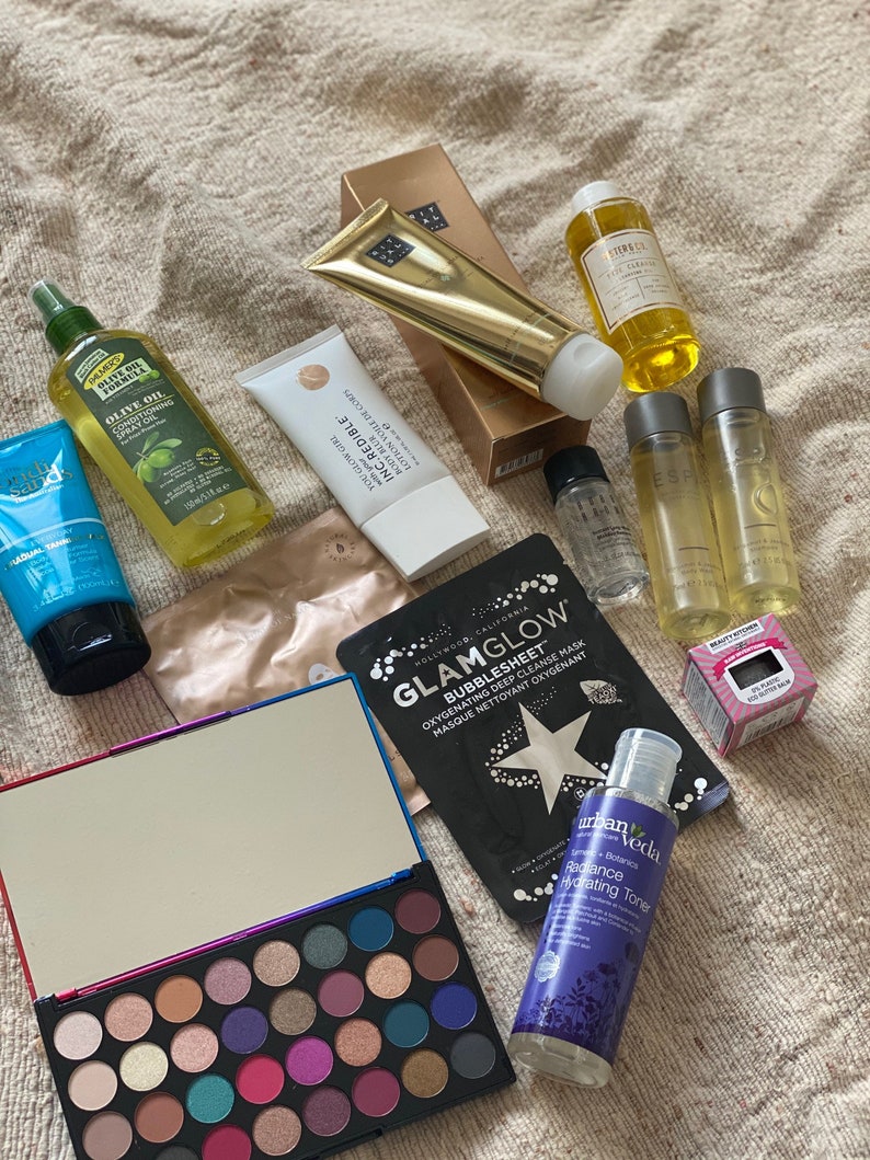 Mystery Beauty Box Gift, Luxury Beauty and Makeup Box, Skincare and ...