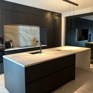 Custom Made Epoxy Resin Art Kitchen Countertop, All Sizes Colors and ...