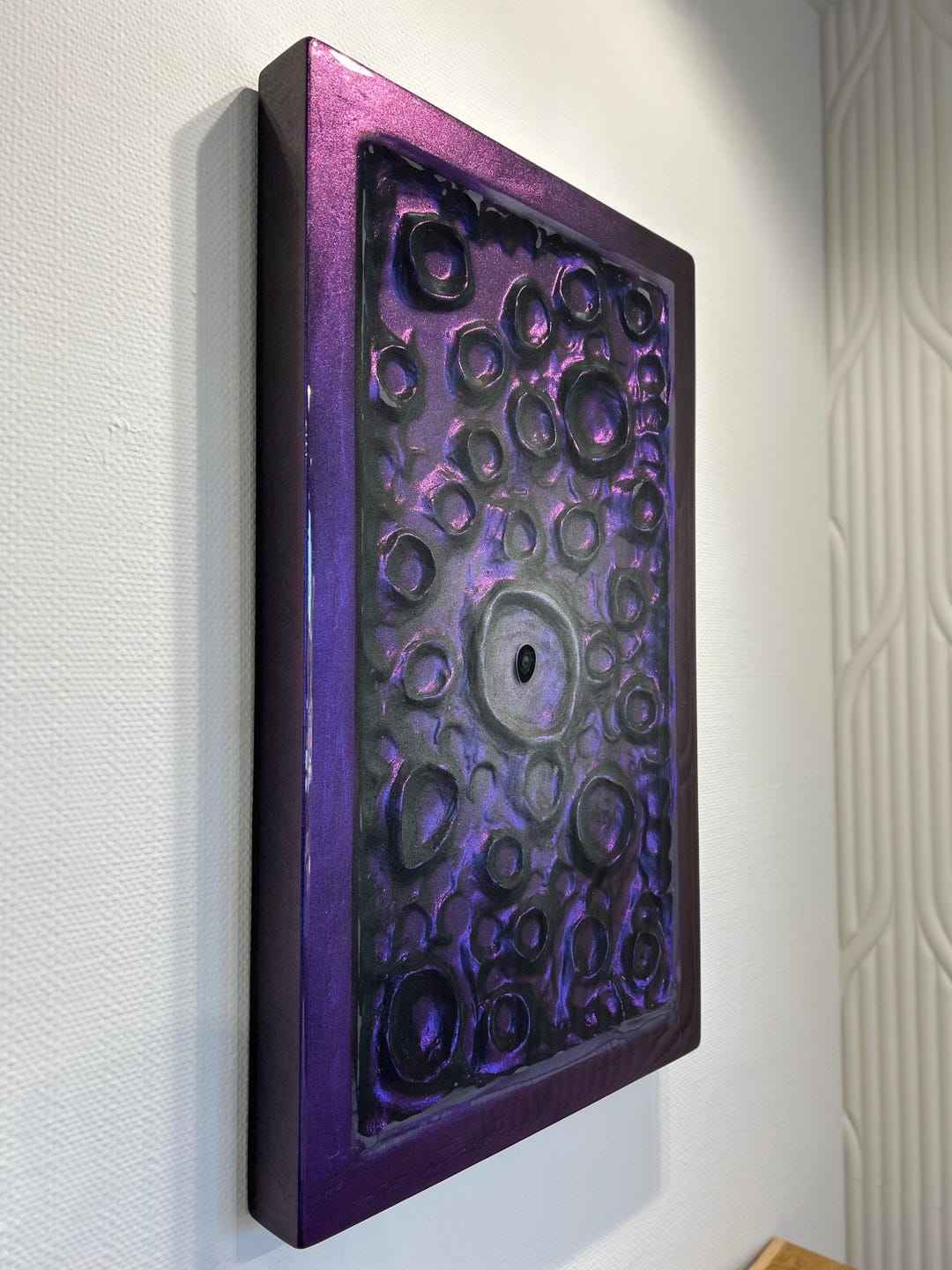 Custom Color Shifting 3D Artwork | Purple & Other Colors Available ...