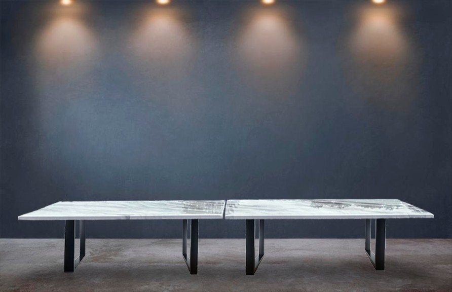 Custom Made Epoxy Conference Tables Choose Unlimited Lengths - Etsy