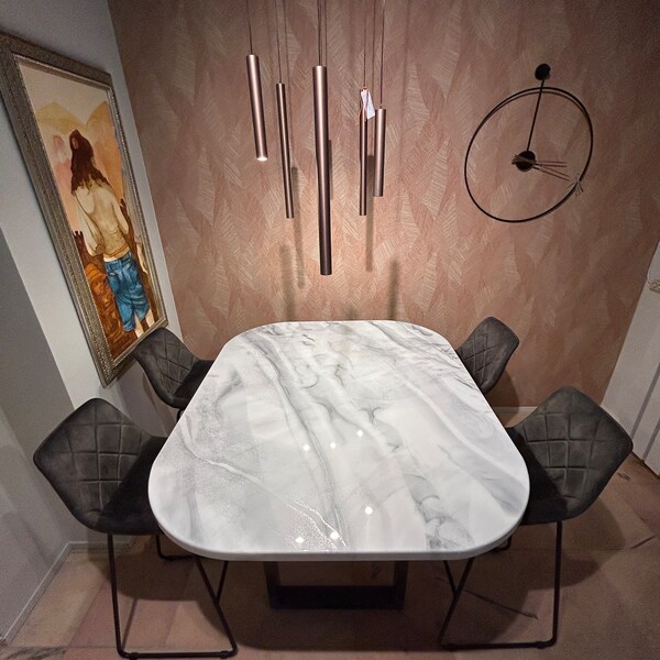 High Top Rectangle Table - Etsy