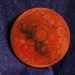 Mars Red Planet Oil Painting Mars Original Art Round Planet - Etsy