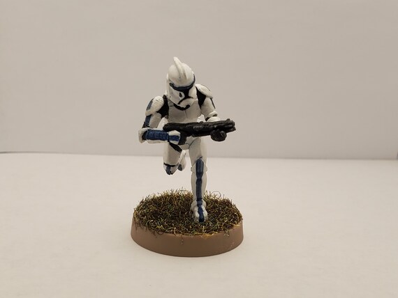 Tup Star Wars Legion Clone Wars Phase 1 Armor 501st | Etsy