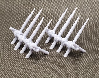 Spiked Barricade D&D Dnd Dungeons and Dragons - Etsy