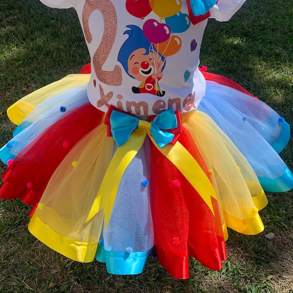 Clown Tutu - Etsy