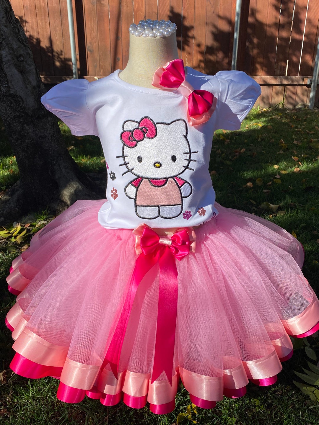 Pink Kitten Inspired Set - Etsy