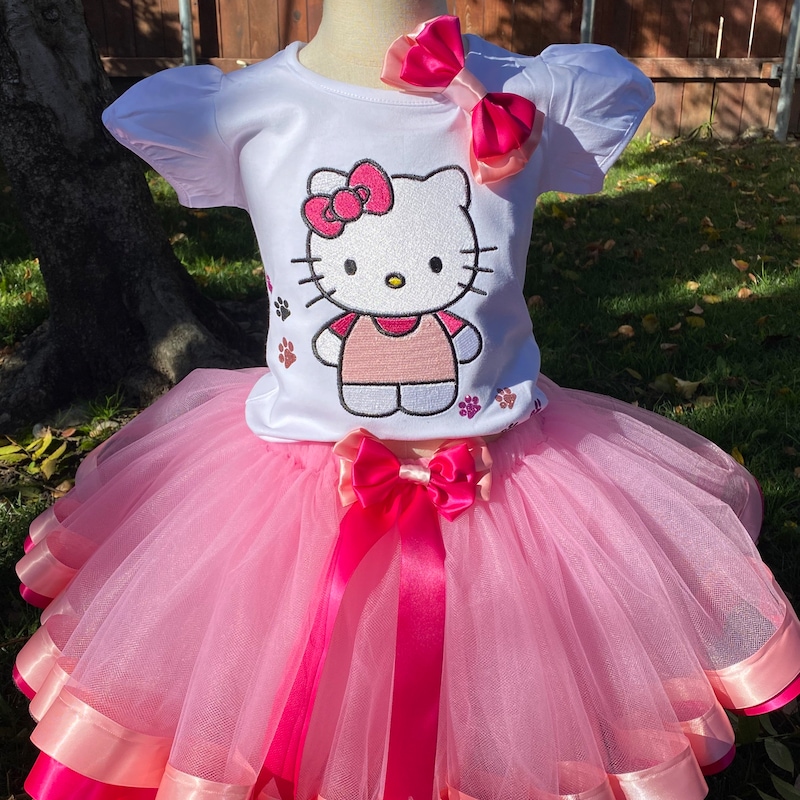 Kitten Pink Tutu - Etsy