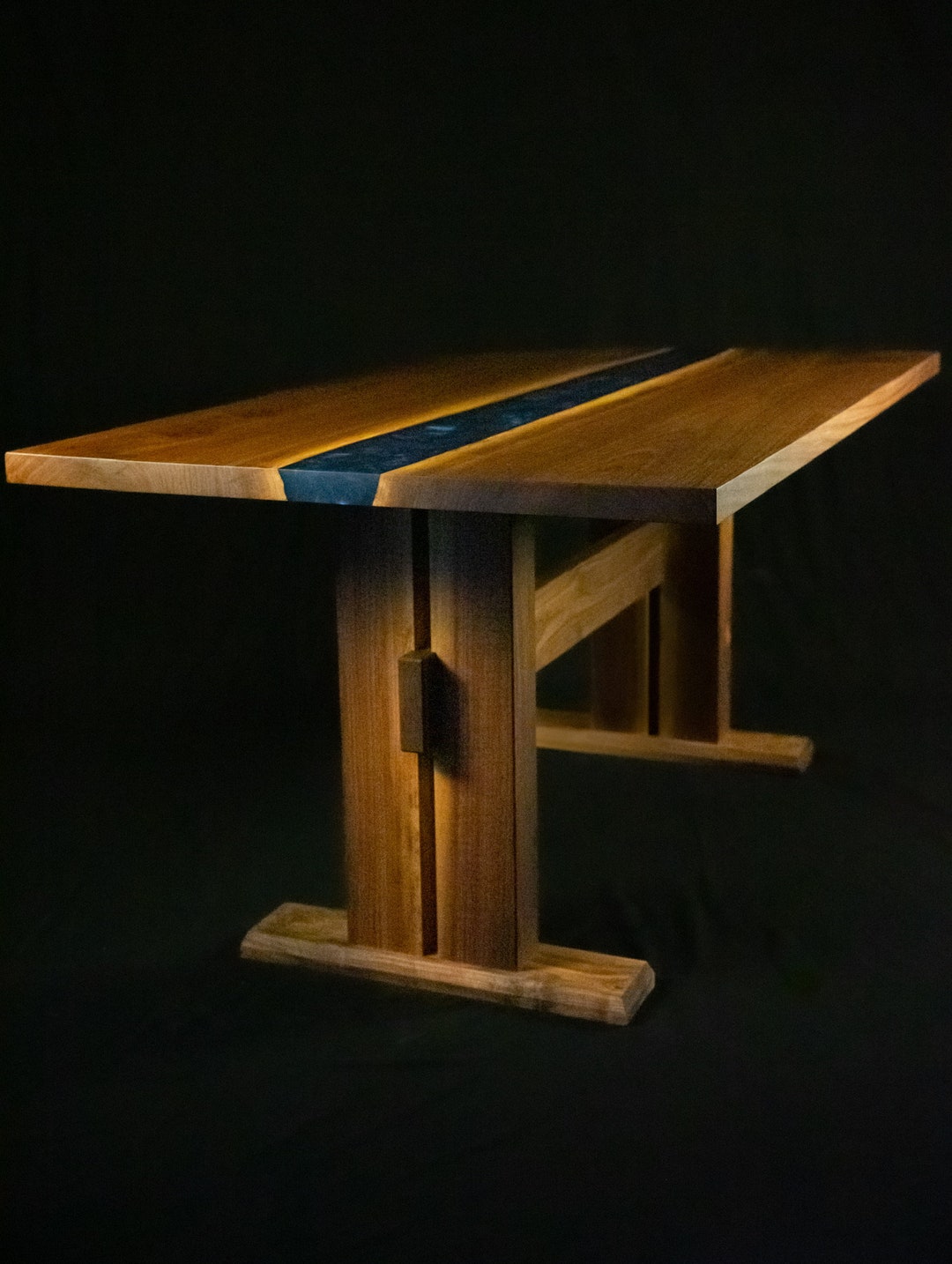 Black Walnut Dining Tables - Etsy