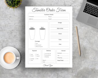 Editable Custom Engraving Order Form - Etsy UK