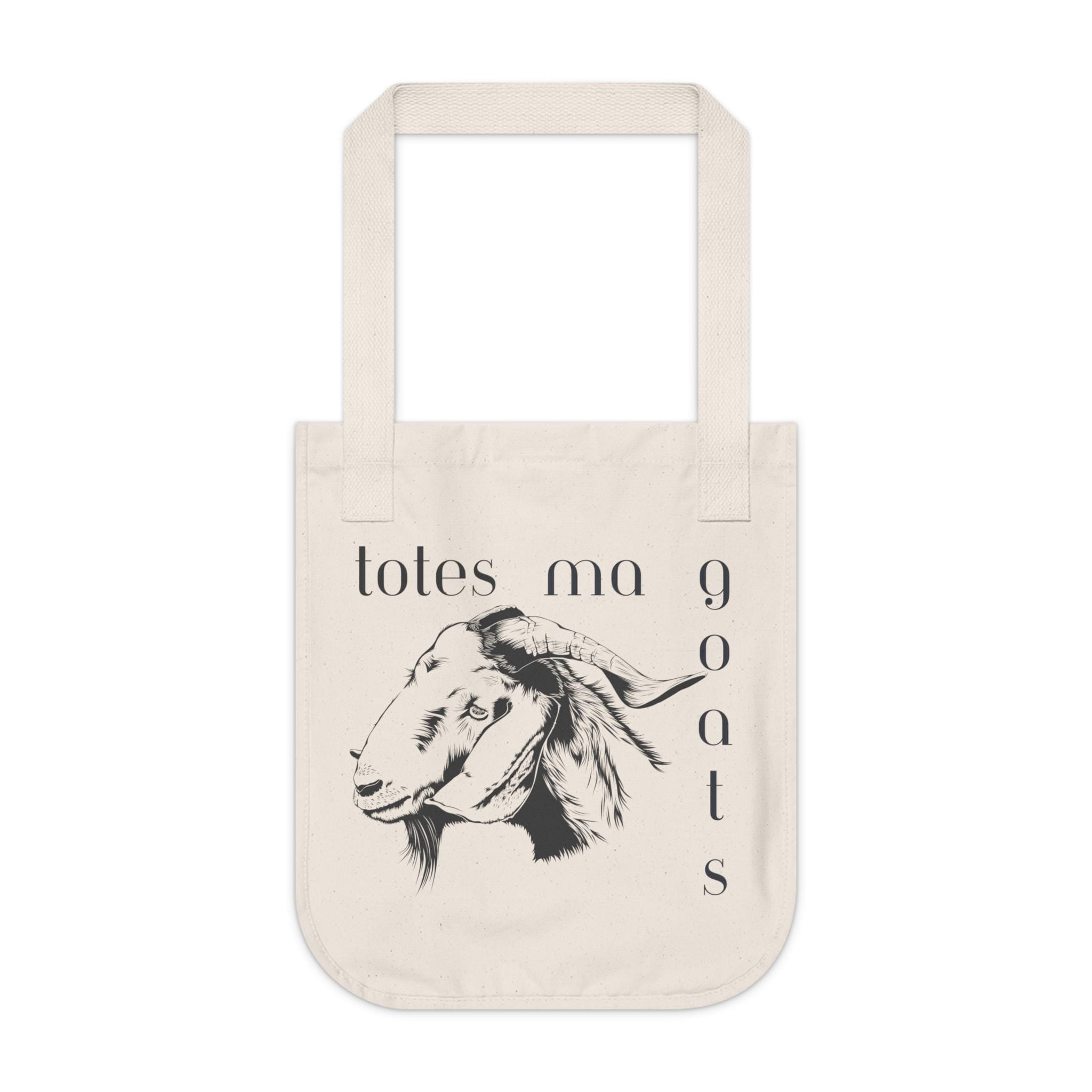 Totes Ma Goats Organic Canvas Tote Bag - Animal Print - Etsy