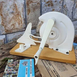 Antique Rare Bread Cutting Machine, 50s Bread Collapsible Slicer ...