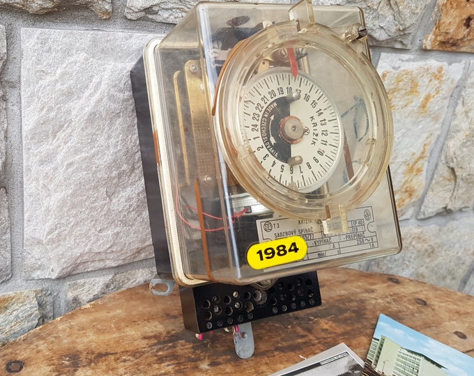 Vintage Electric Meter, Electric Meter, Measuring Device, Old ...
